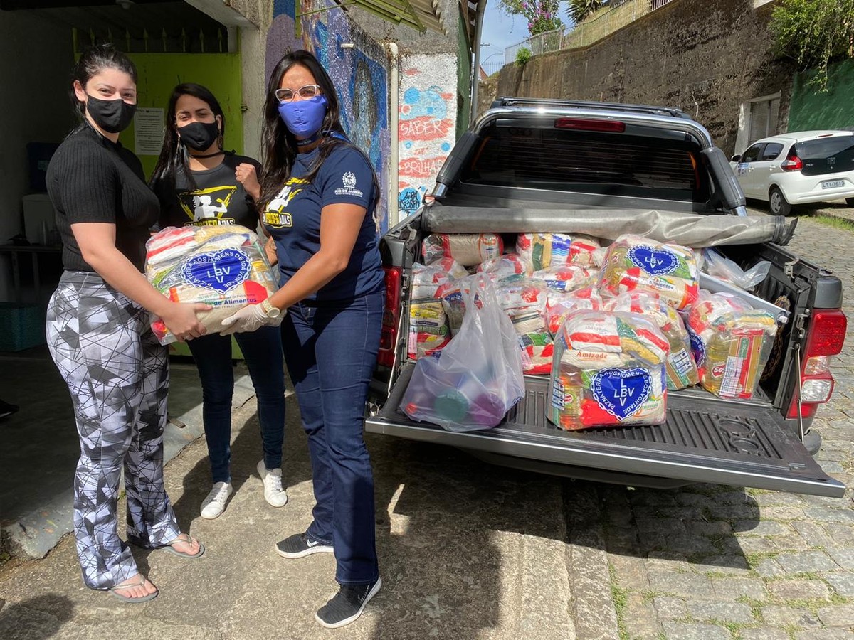 Programa Empoderadas Distribui Cestas Básicas Para Famílias De 30