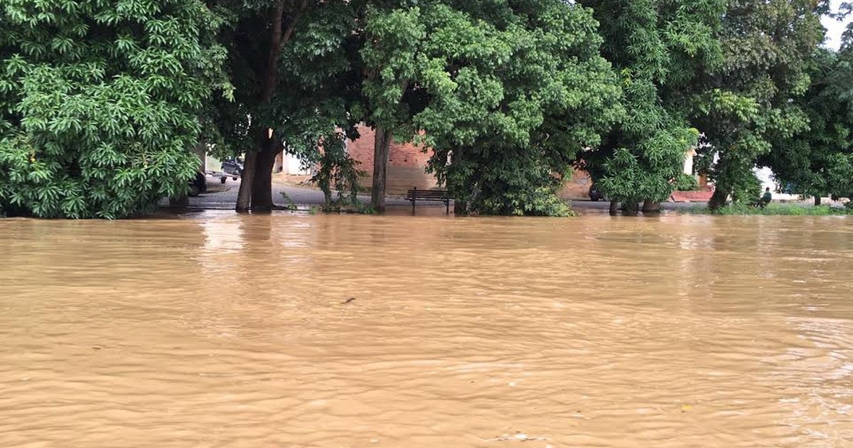 G1 - Rio Paraíba e Rio Pomba começam a baixar no Norte e Noroeste do RJ ...