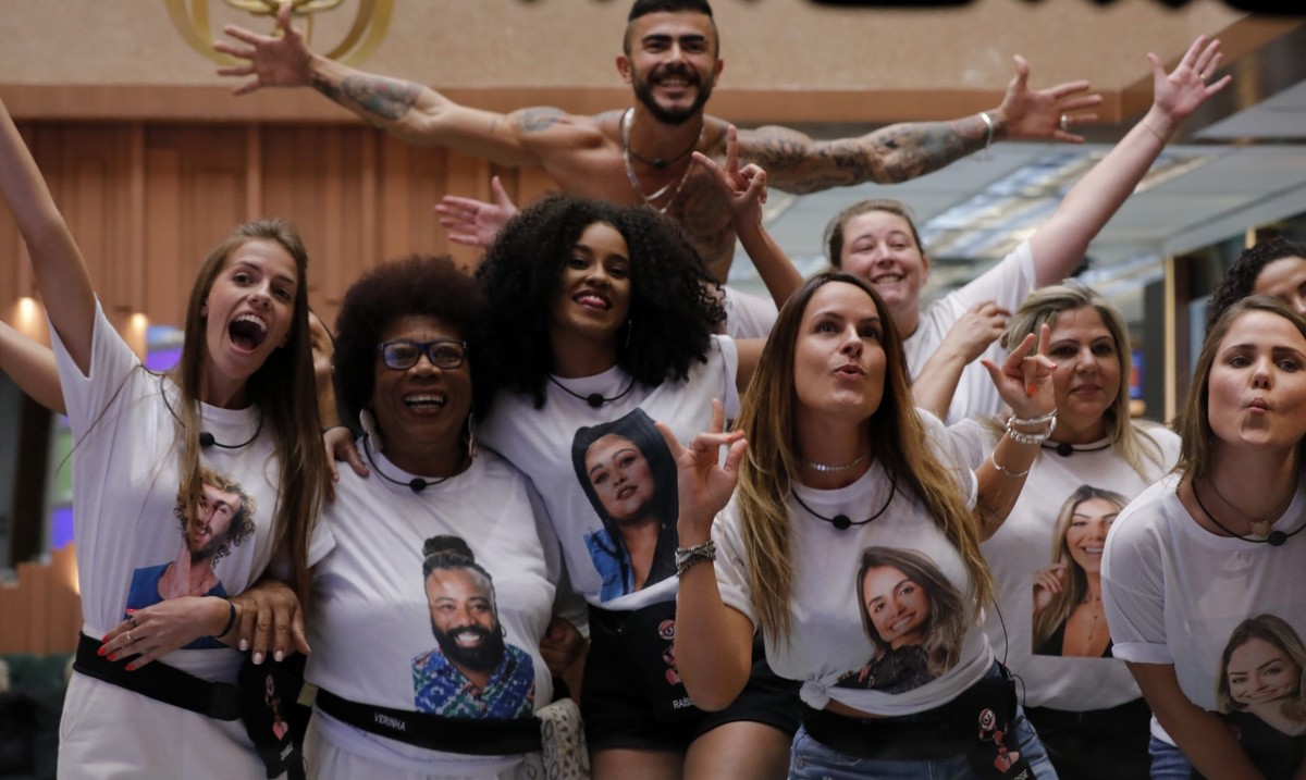 Família no BBB: Confira tudo o que rolou na visita | resumo | Gshow