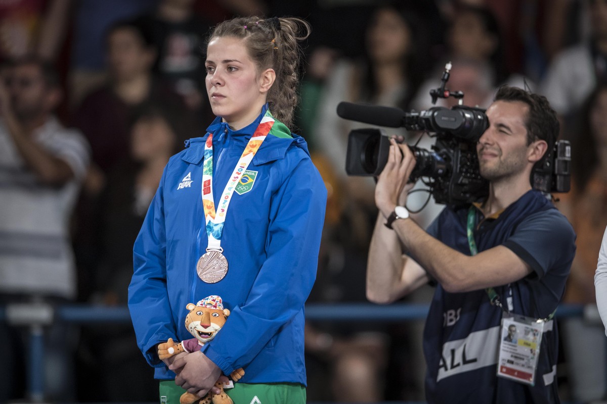 Cria dos Jogos Escolares, Duda Vaz inspira nova geração aos 17 anos ...