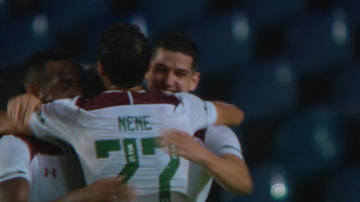 Após marcar em sua reestreia pelo Fluminense, Nino comemora "feito raro ...