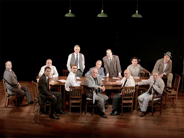 G1 - Chega a Fortaleza o espetáculo “12 Homens e uma Sentença ...