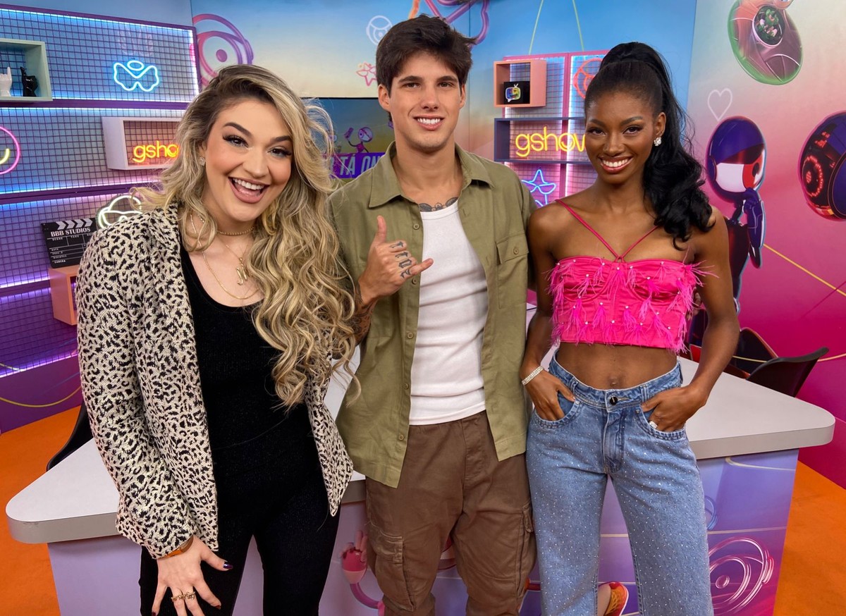 Mesacast do BBB Tá On reúne os três primeiros eliminados do BBB 23 ...