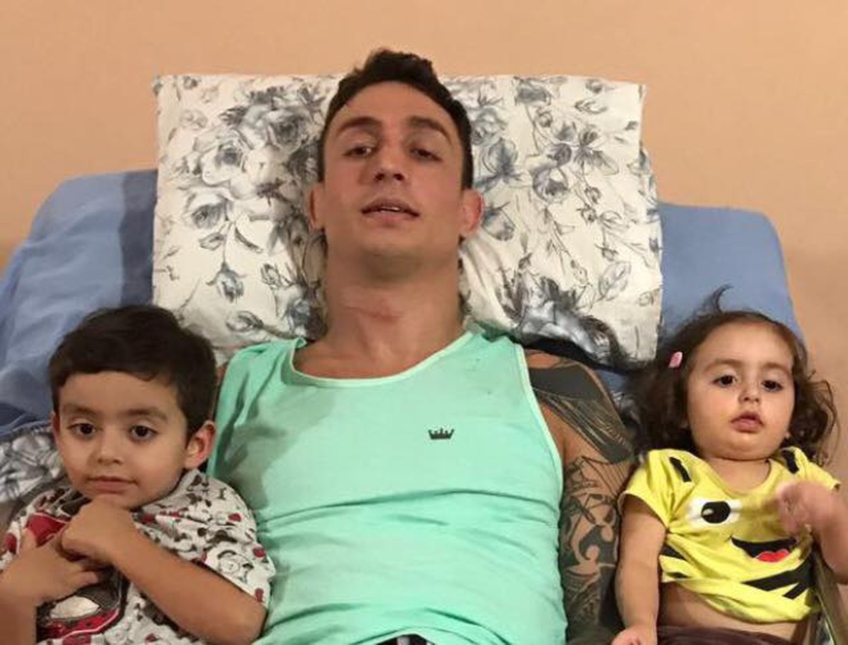 Lutador Ludy recebe alta em Goiânia e retoma recuperação ao lado da ...