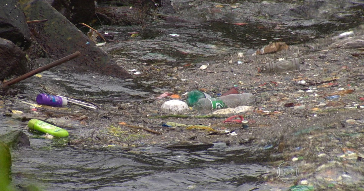 Jornal Nacional - Poluição nas águas do Rio é maior do que se imaginava ...