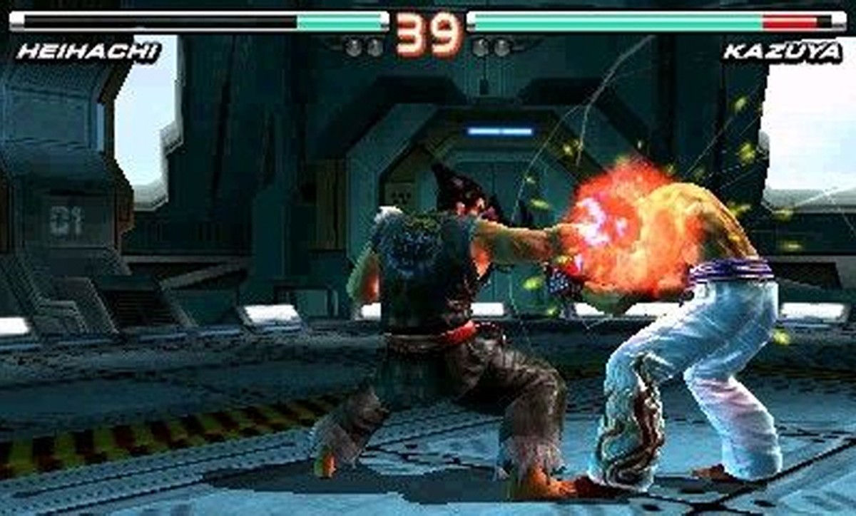 Primeiras imagens de Tekken 3D Prime caem na internet | Notícias | TechTudo