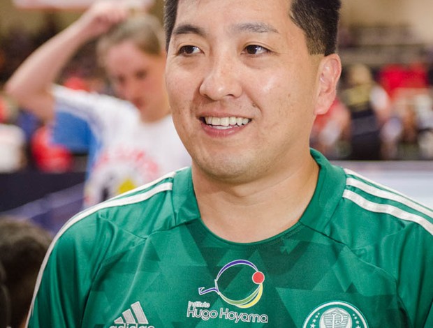 Com seis Olimpíadas, Hugo Hoyama dá exemplo nos Jogos Abertos ...