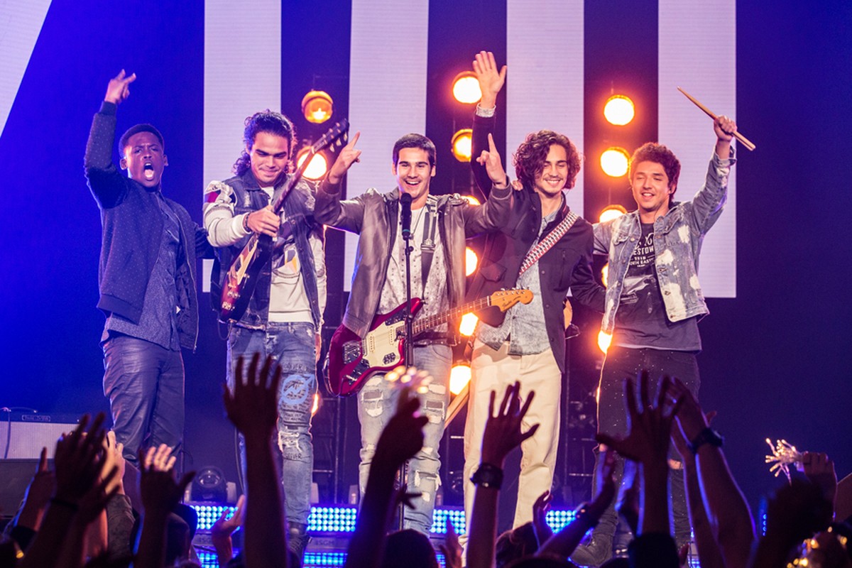 Final de 'Rock Story': Banda 4.4 acaba e integrantes seguem diferentes ...