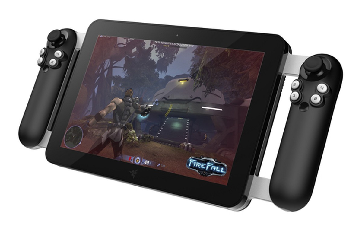 Razer apresenta projeto de tablet voltado para games | Notícias | TechTudo