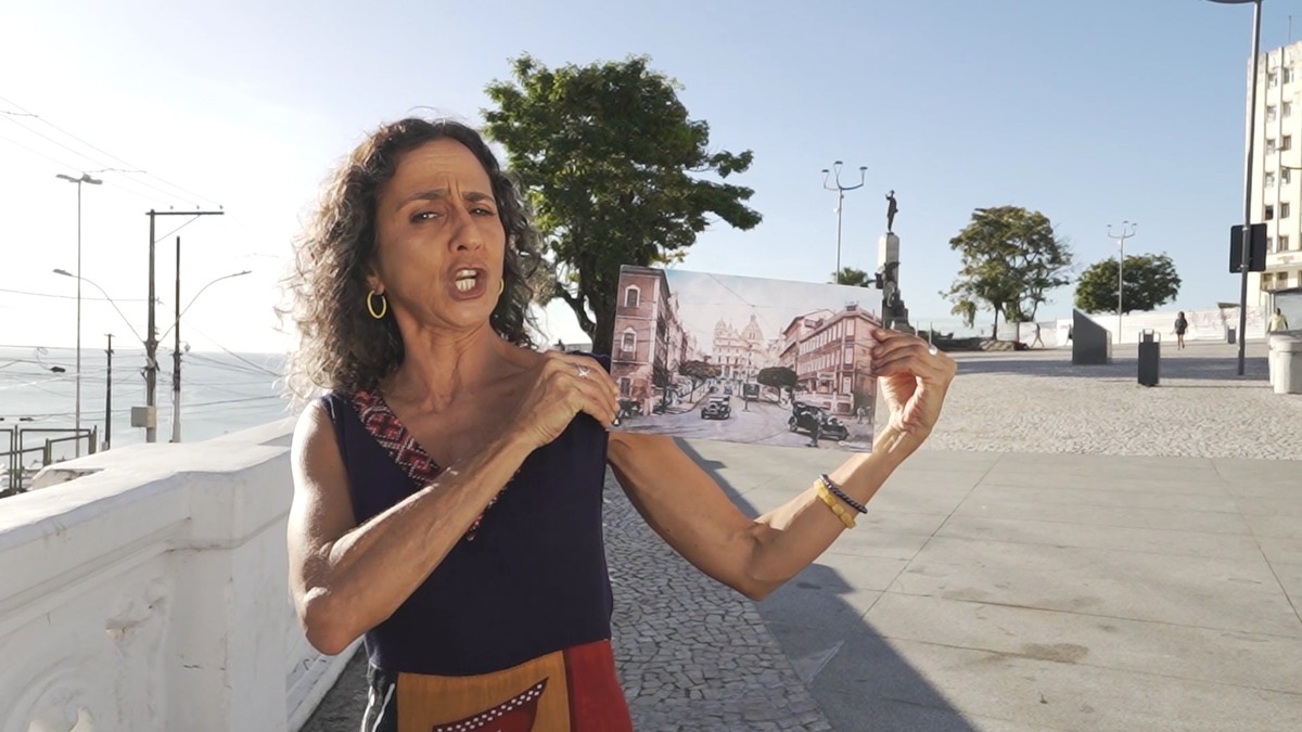 Maria Menezes vai às ruas para descobrir se os baianos reconhecem os ...