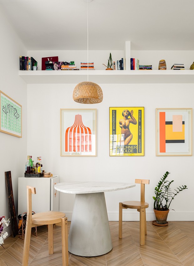 Olho Mágico: 8 ambientes projetados pelo escritório Studio Rama - Casa ...