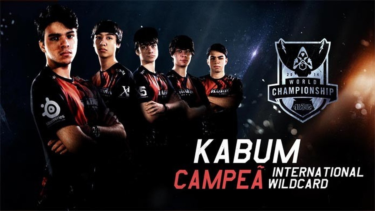 League of Legends: Kabum leva o Brasil pela primeira vez ao Mundial ...