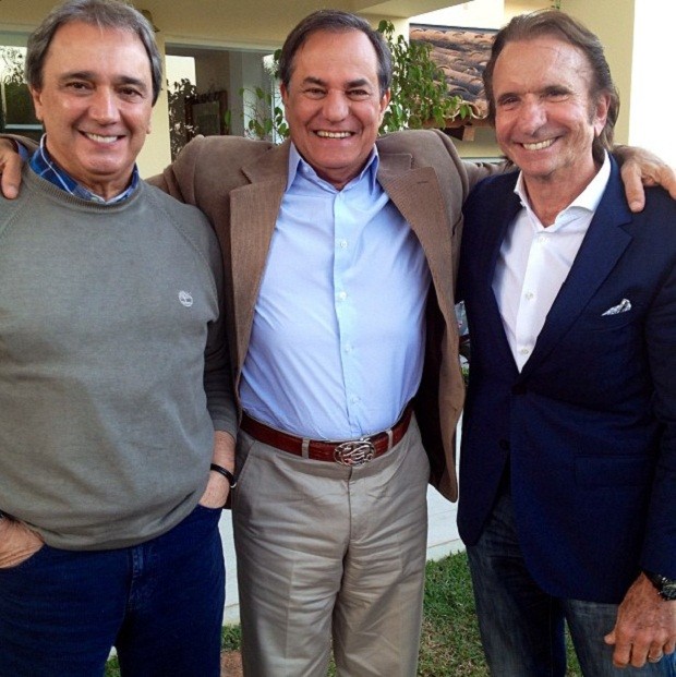 Emerson Fittipaldi e Ronnie Von: as histórias dos ícones de uma geração ...