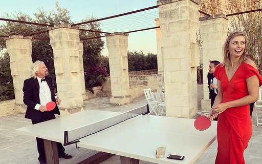 Maria Sharapova troca quadra por...mesa de pingue-pongue? - GQ | Noticias