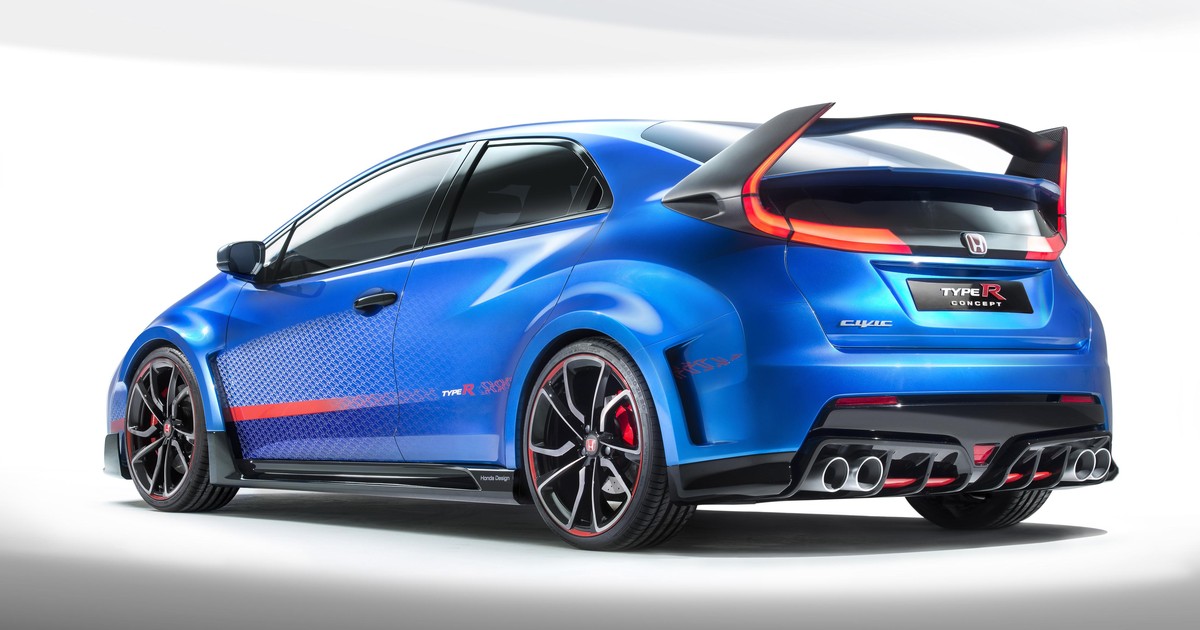 Auto Esporte - Versão final do Civic Type R estreia no Salão de Genebra