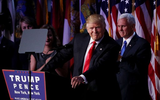 Em discurso, Trump promete ser "presidente para todos os americanos ...