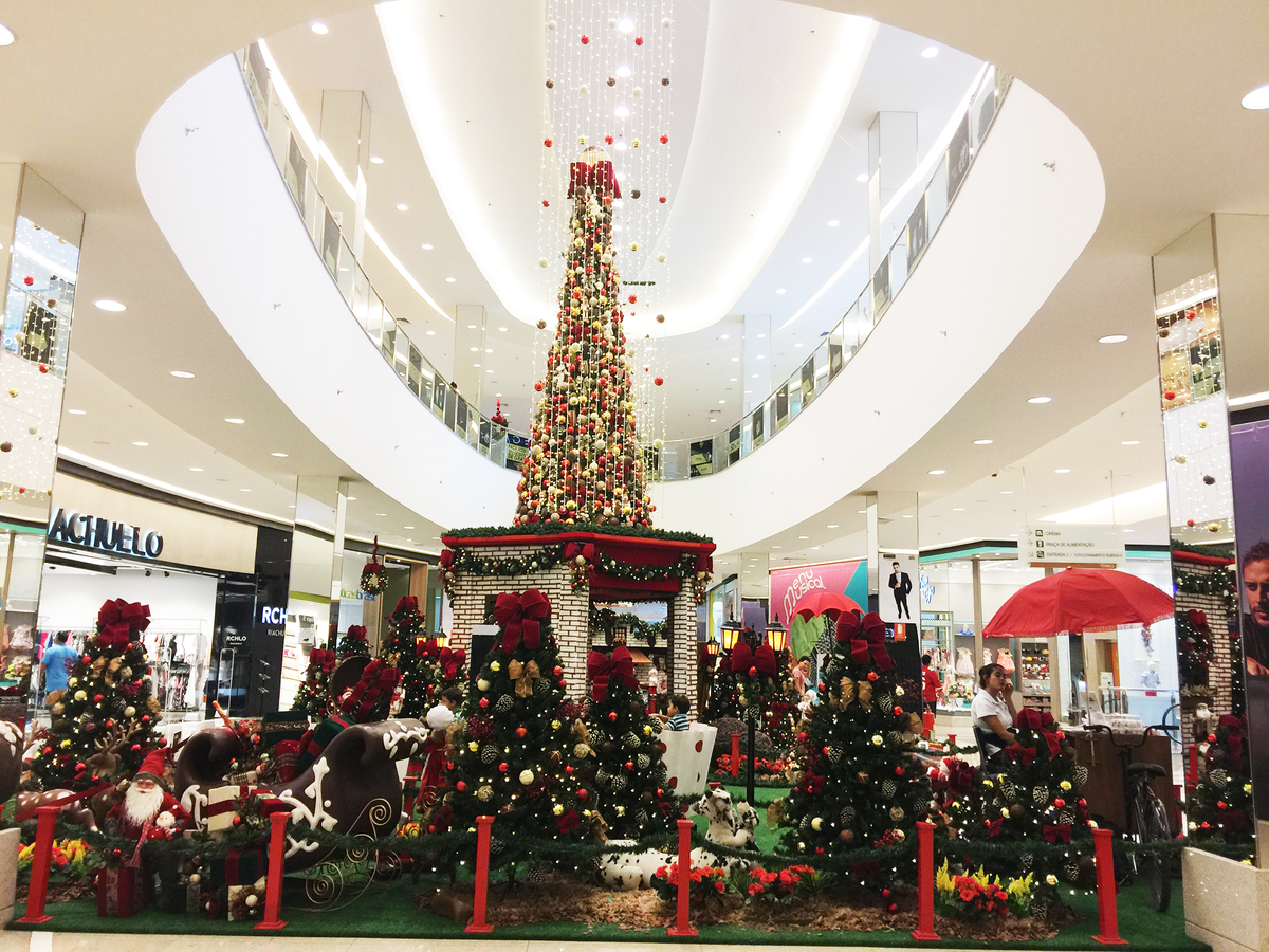 O Natal do Shopping Cerrado chegou recheado de prêmios e diversão ...