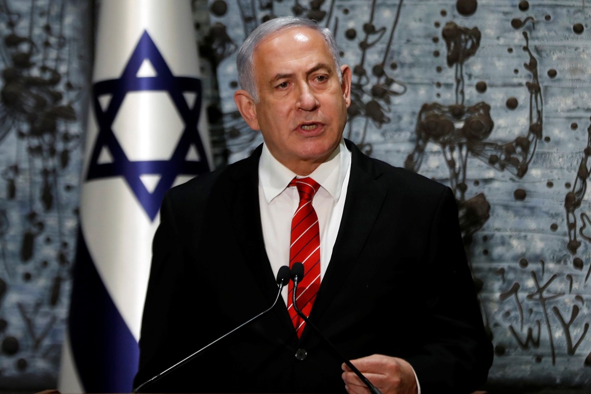 Presidente de Israel pede a Benjamin Netanyahu que tente formar governo ...