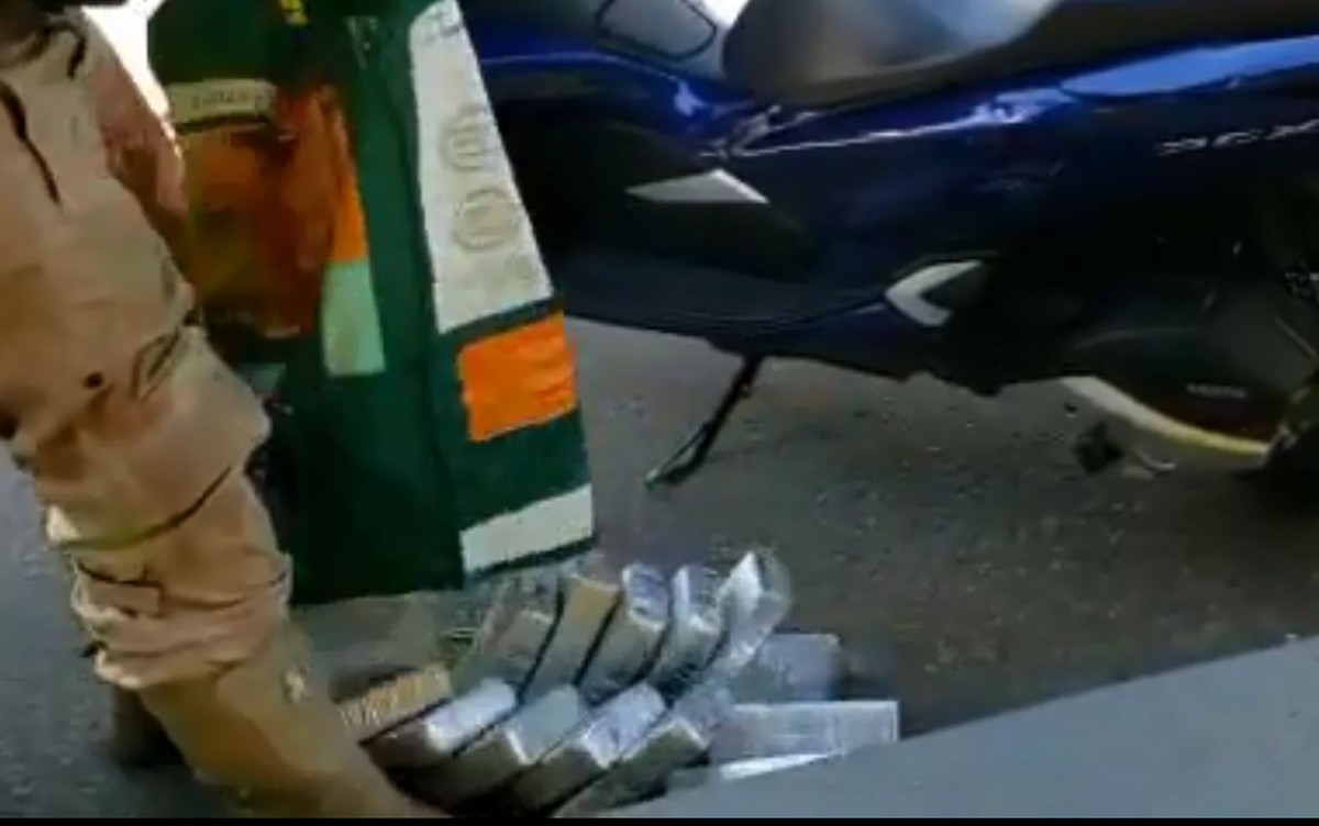 Prf Apreende 25 6kg De Pasta Base De Cocaína Avaliada Em Mais De R