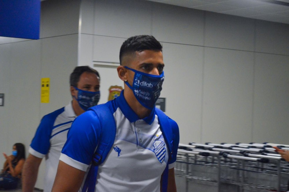 Geovane reconhece força do Ceará, mas lembra que CSA vive ótima fase ...