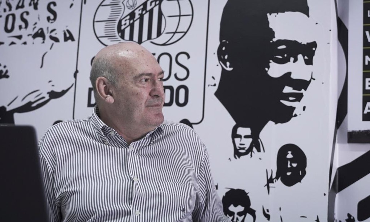 Santos soma mais de 30 dias sem técnico durante a temporada | santos | ge