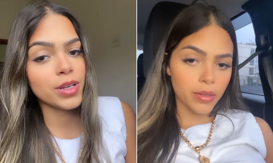 Mãe de filho de MC Poze rebate críticas após anúncio de gravidez: 'Não dependo de ninguém ...