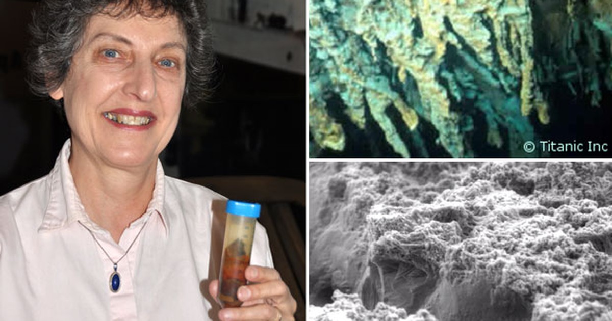G1 - Bactérias podem acabar com restos do Titanic em 30 anos, diz ...