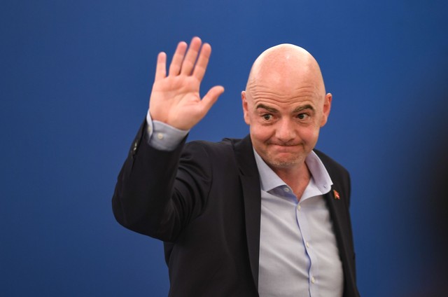 Presidente da Fifa virá ao Brasil para posse na CBF | Panorama ...