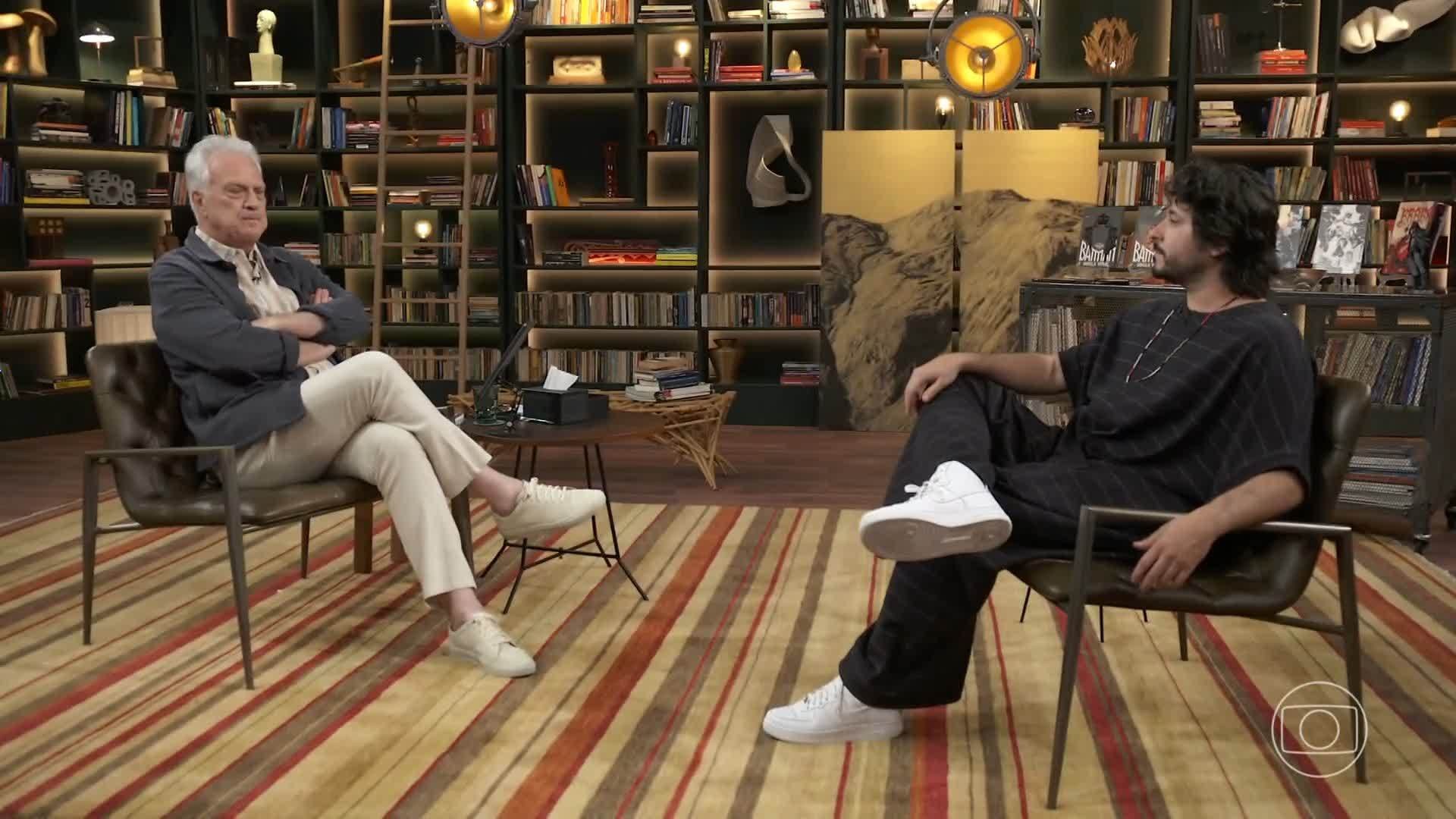 Vídeos do episódio de 'Conversa com Bial' de quarta-feira, 5 de junho ...