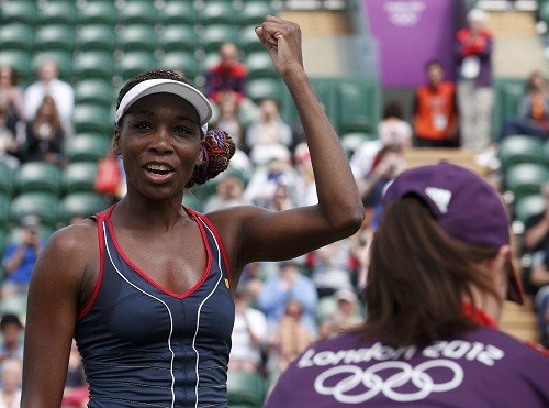 Venus começa campanha olímpica com tranquila vitória sobre Errani | Top ...