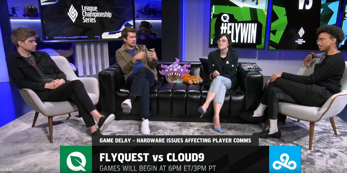 LoL: problema no palco faz LCS mandar times jogarem remotamente | lol | ge