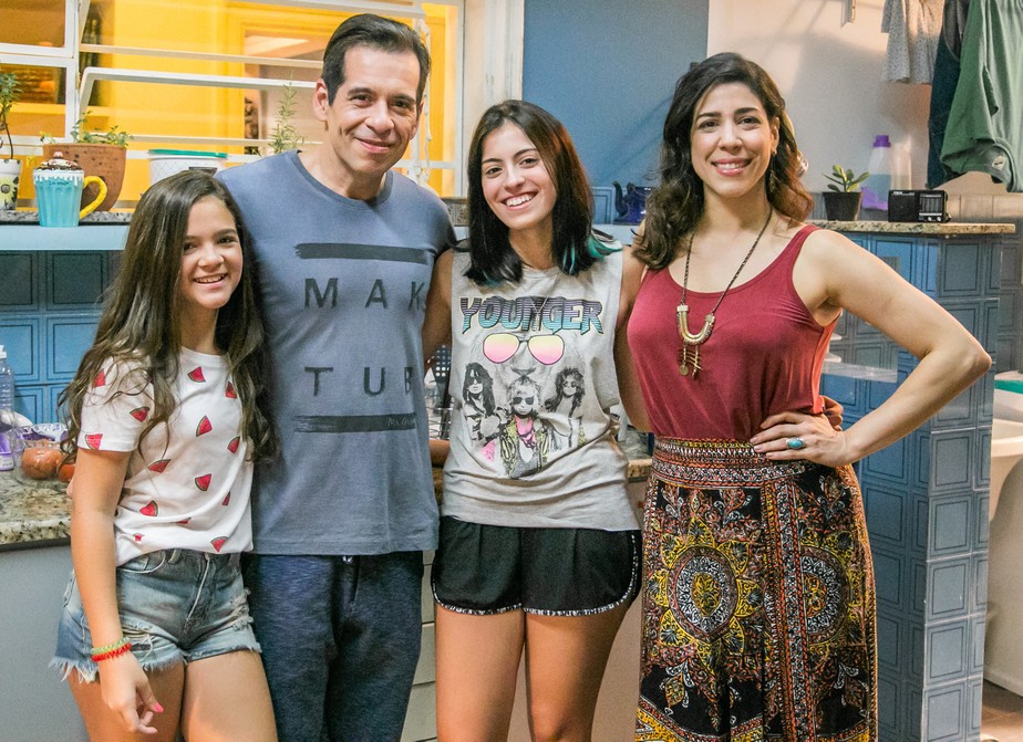 'A Cara do Pai' estreia segunda temporada; confira bastidores | A Cara ...