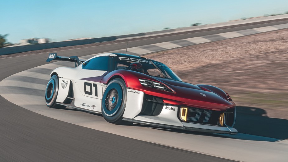 Porsche Mission R tem mais de 1.000 cv e revela o futuro do ...
