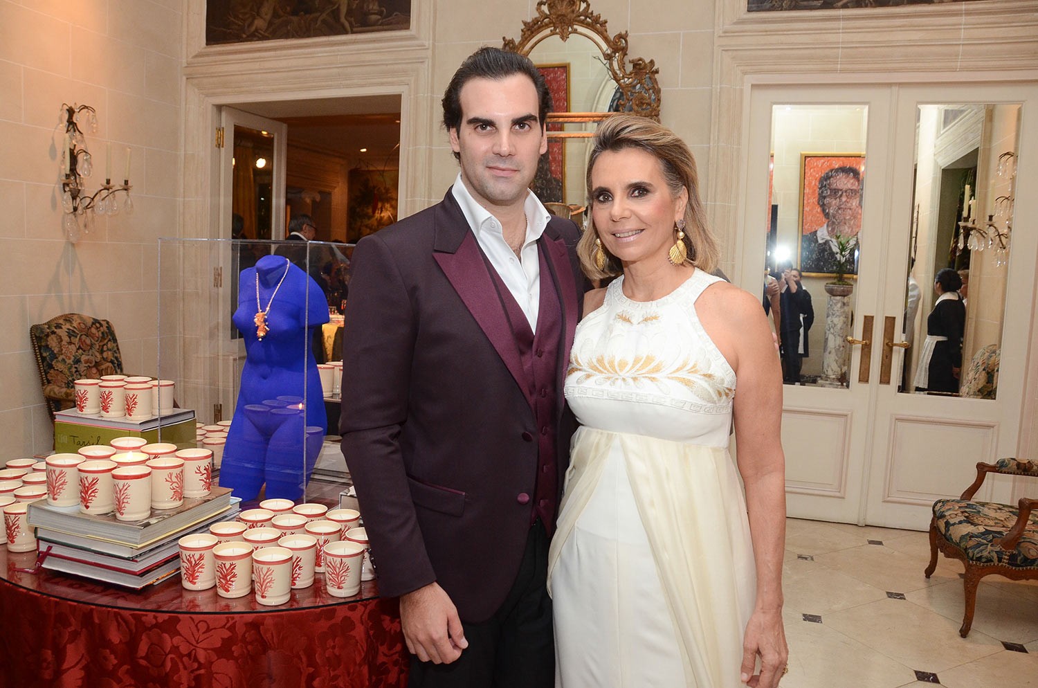 Silvia Furmanovich reúne convidados no lançamento da coleção Itália ...