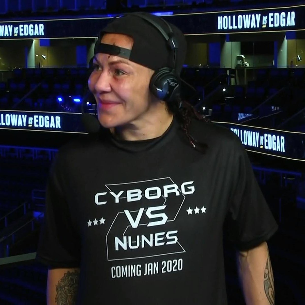 Amanda Nunes aceita revanche com Cris Cyborg, que pede luta em janeiro ...