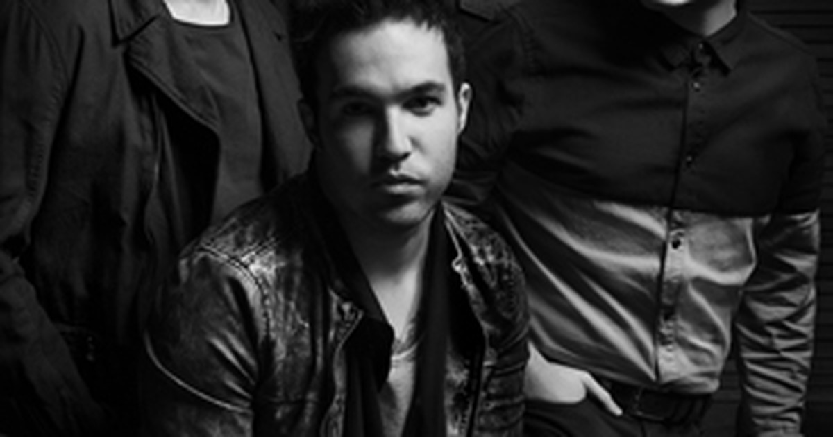 G1 - Ex-emo, Fall Out Boy diz se esforçar para ser 'maior banda do ...