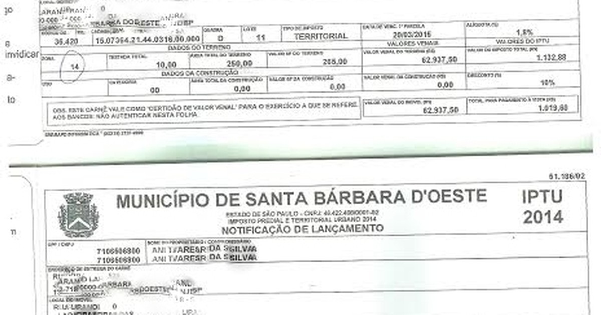 G1 - Câmara tenta revogar lei que aumenta em até 500% o IPTU de Santa ...