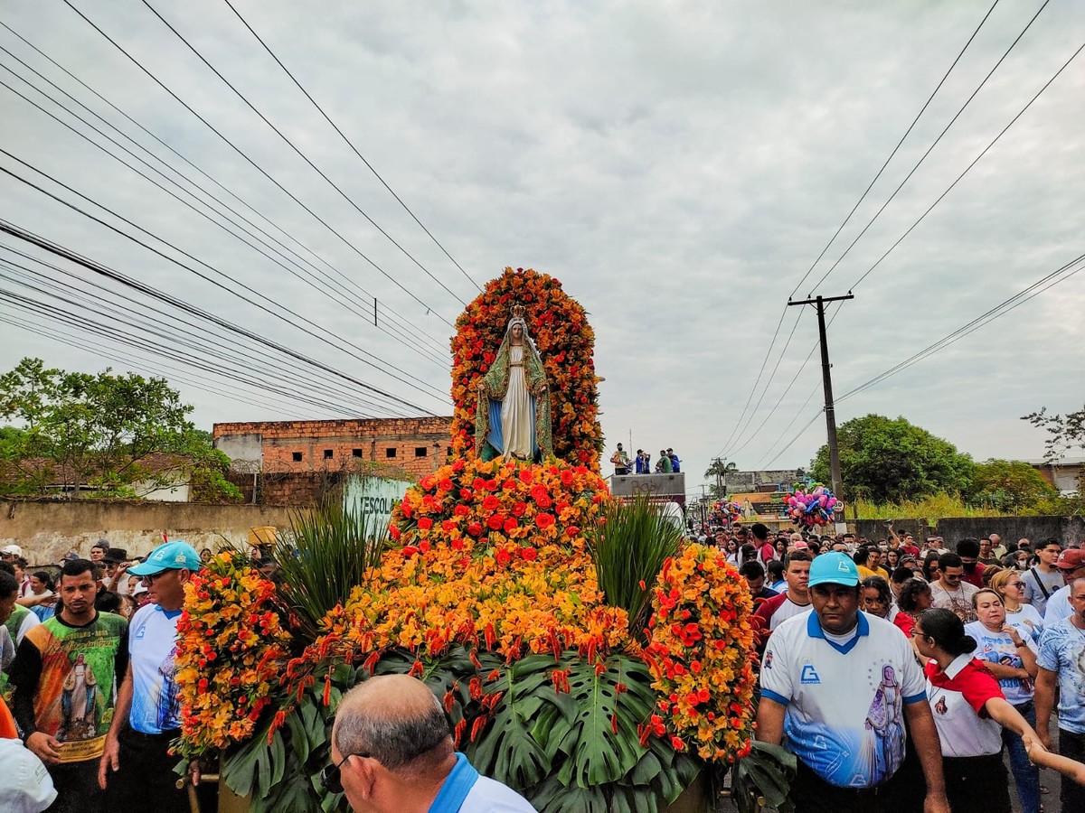 Ananindeua celebra Círio de Nossa Senhora das Graças neste domingo, 21 ...