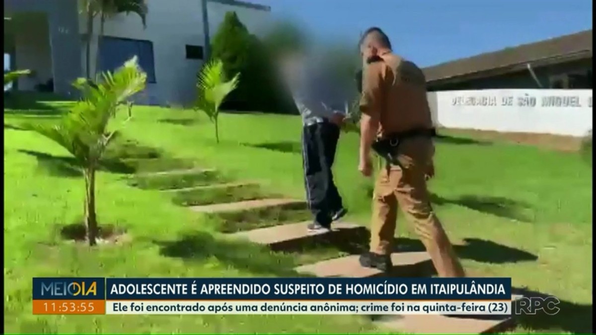 Adolescente é Apreendido Suspeito De Matar Menor A Facadas Em