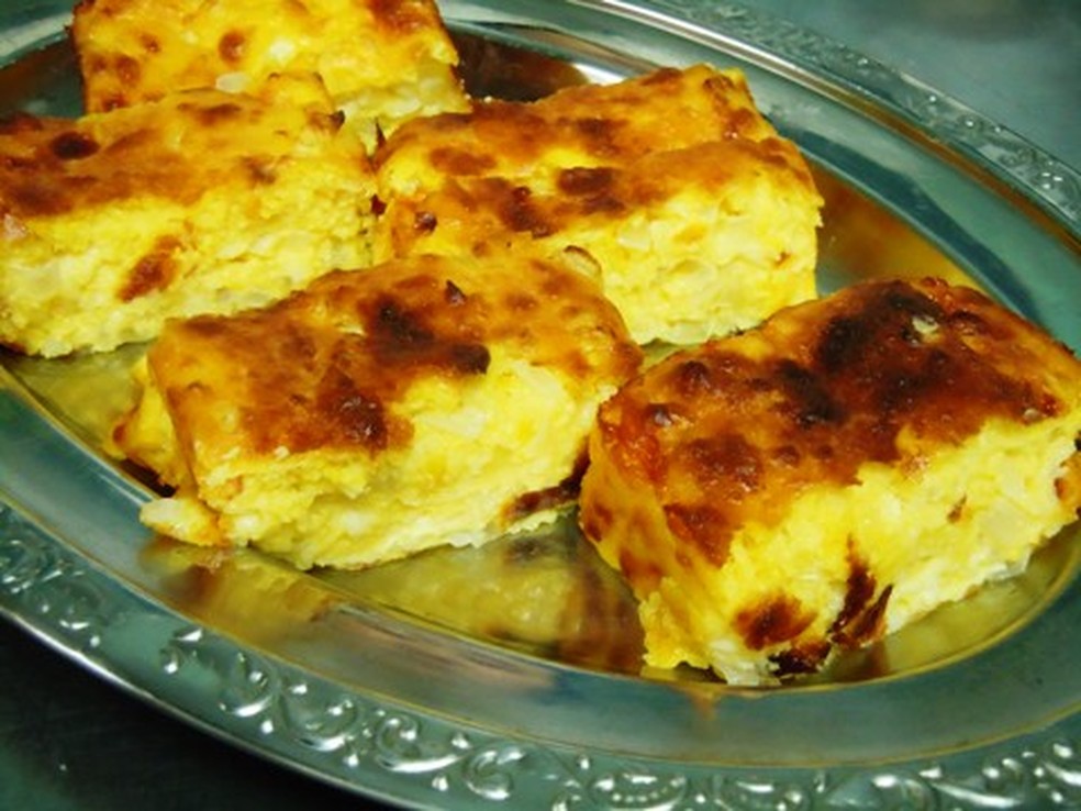 chipa guazú | Receitas Gshow | Gshow