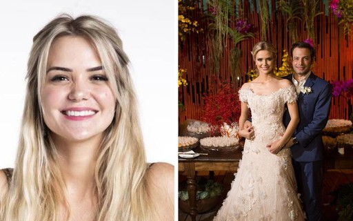 Marcela McGowan, do BBB 20, já foi casada; veja fotos do casamento ...