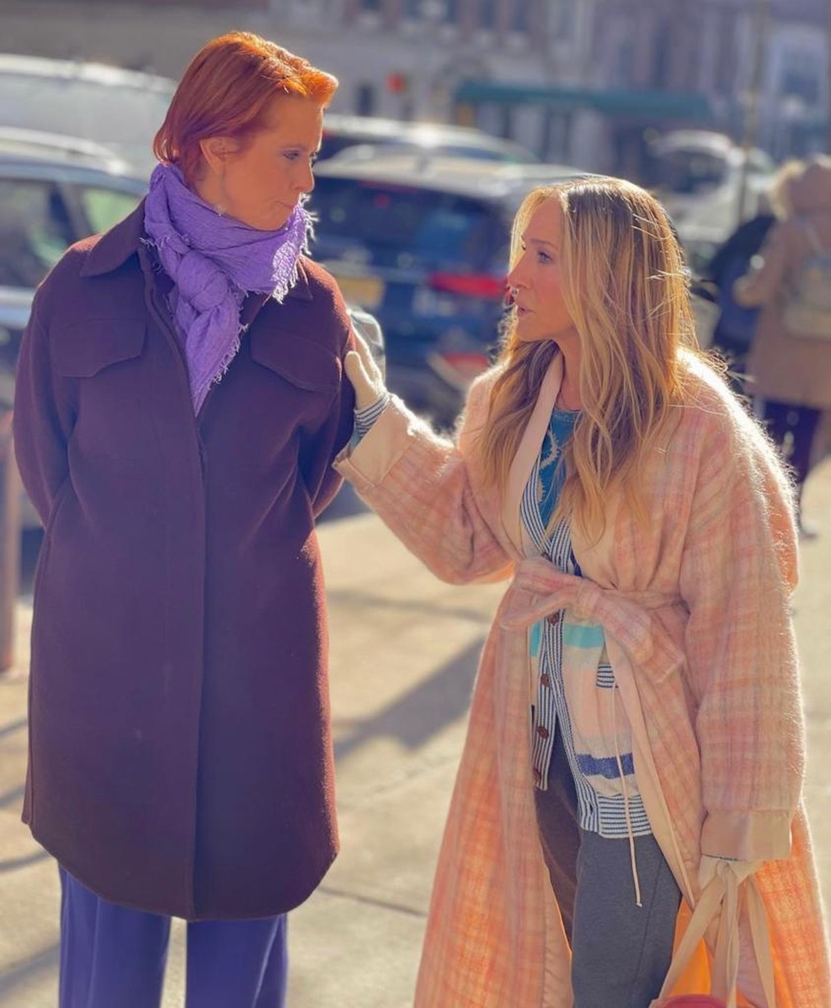 O clichê dos sonhos: chegar a NY e dar de cara com a Carrie | Michelli ...