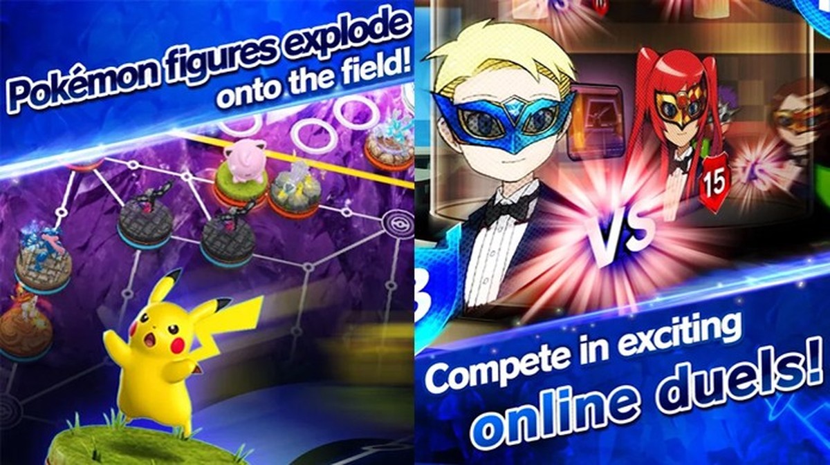 Pokémon Duel é novo game da série para iPhone(iOS) e Android | Notícias ...