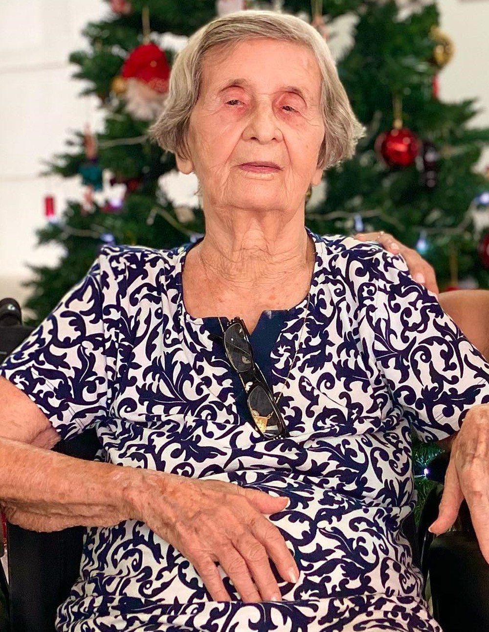 SAÚDE DE FERRO: Prestes a completar 100 anos, mãe de Dante de Oliveira ...