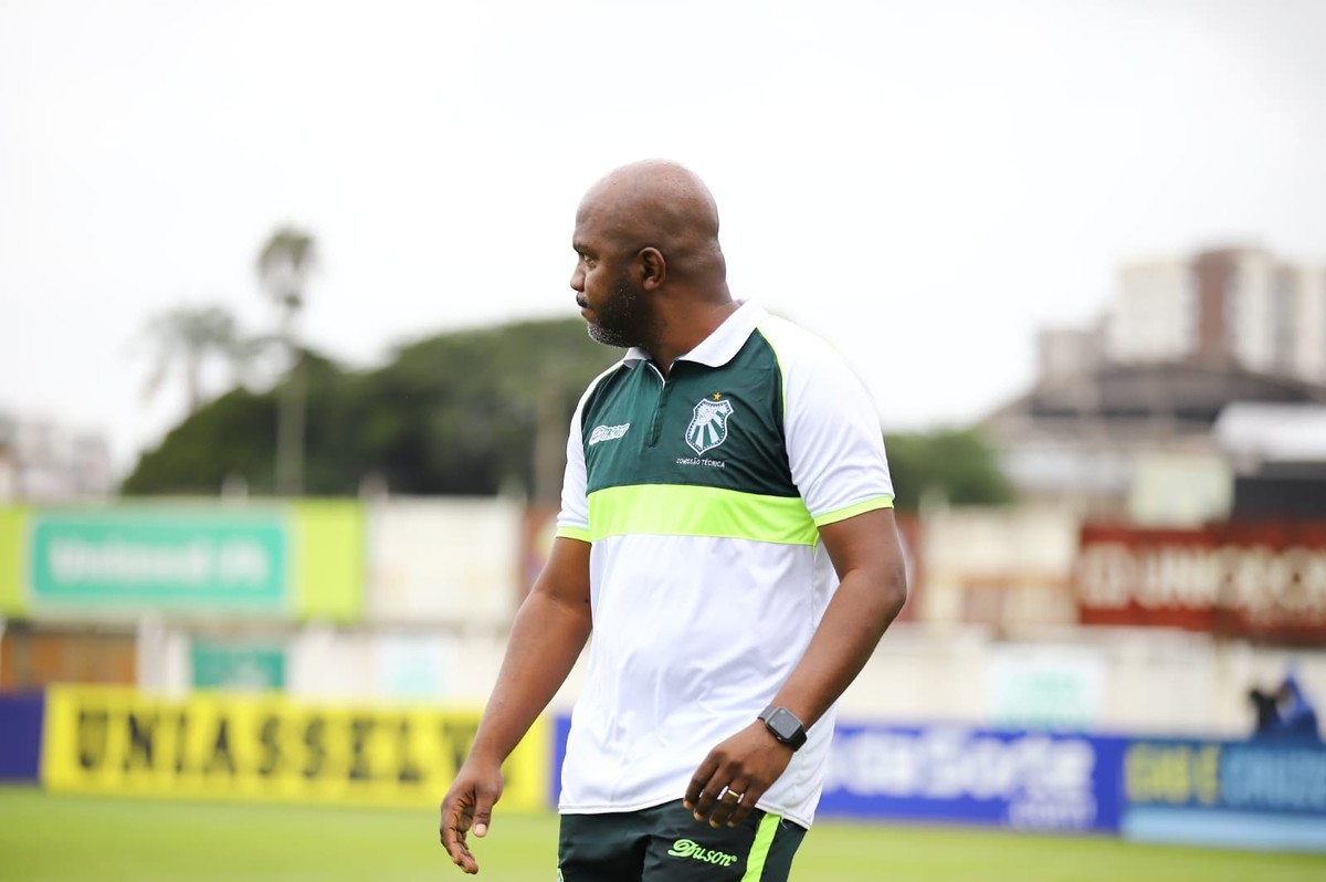 Thiago Oliveira revela pedido ao elenco para 1ª vitória da Caldense ...