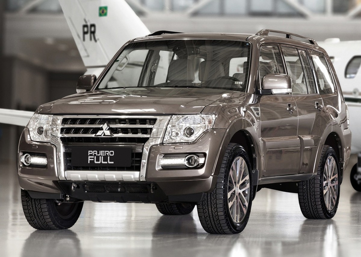 Pajero sai de linha para Mitsubishi enfrentar a crise | Empresas ...