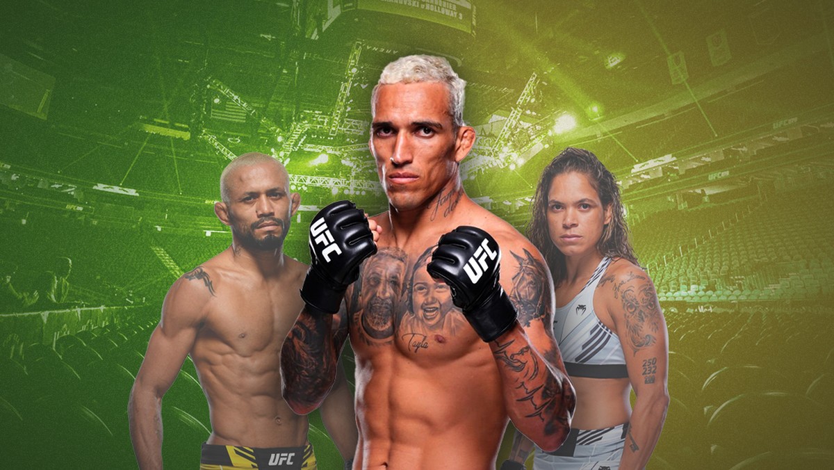 Charles do Bronx e mais 10: a Seleção Brasileira de MMA do Combate ...