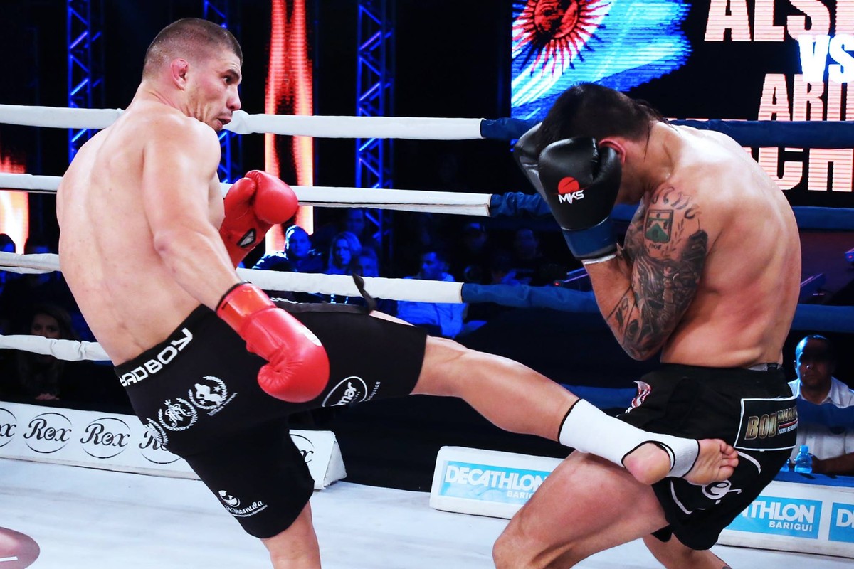 WGP Kickboxing vai a Curitiba com Ariel Machado x Haime Morais na luta principal | combate | Sportv