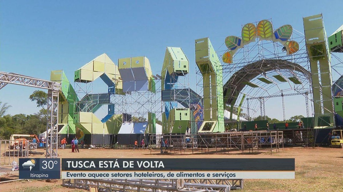 Tusca espera 25 mil pessoas por dia e deve injetar R$ 10 milhões na ...