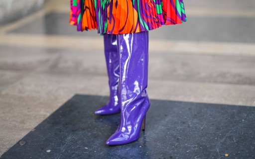 Bota colorida: 7 opções para aderir à tendência que vai bombar no ...